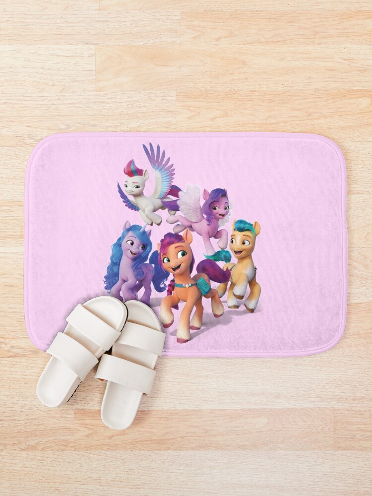 My Little Pony Bath Mat sold by Shmi Skywalker | SKU 1030281 | Printerval