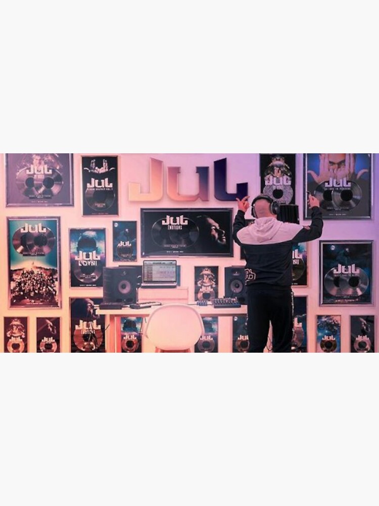 "Jul" Sticker for Sale by carameldesign | Redbubble