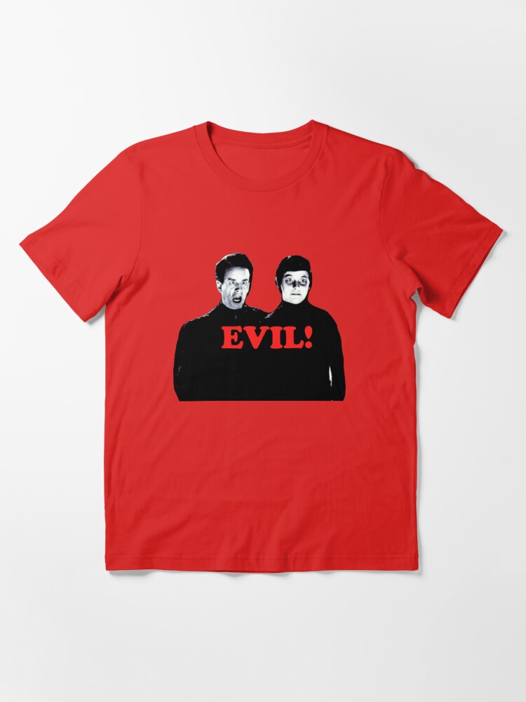 "Evil!" Essential T-Shirt for Sale by zombill | Redbubble