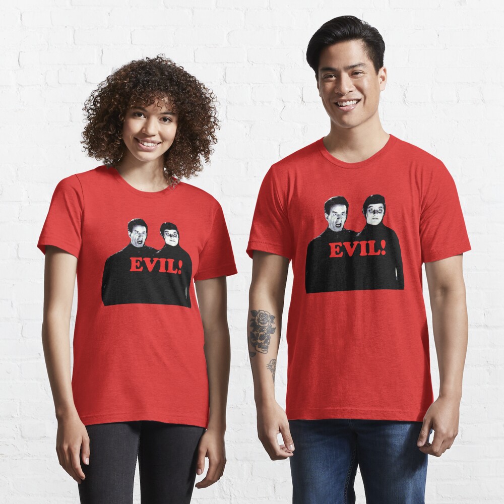"Evil!" T-shirt for Sale by zombill | Redbubble | pit of ultimate ...