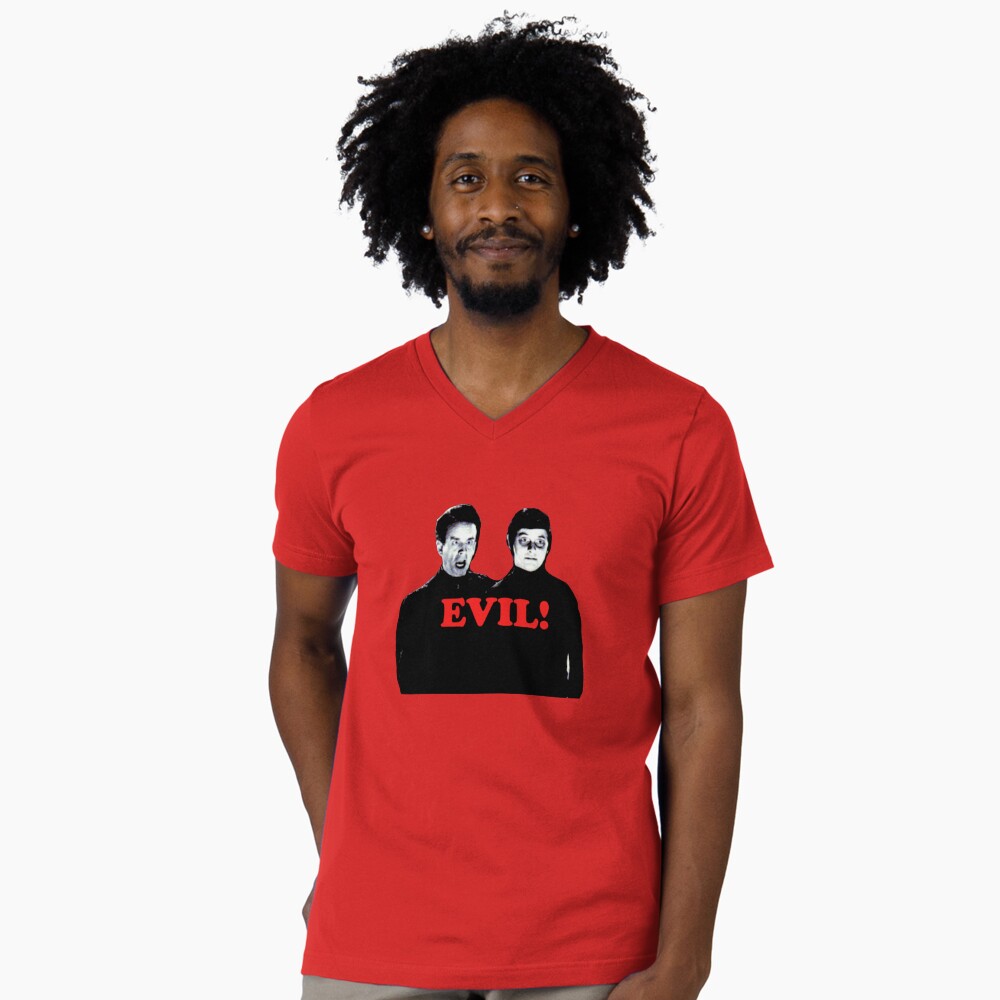 "Evil!" Essential T-Shirt for Sale by zombill | Redbubble