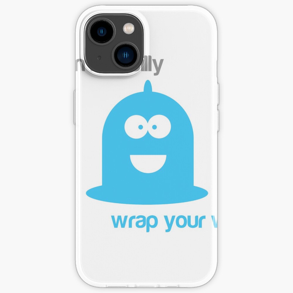 "Don't be silly wrap your willy" iPhone Case for Sale by MegaLawlz ...