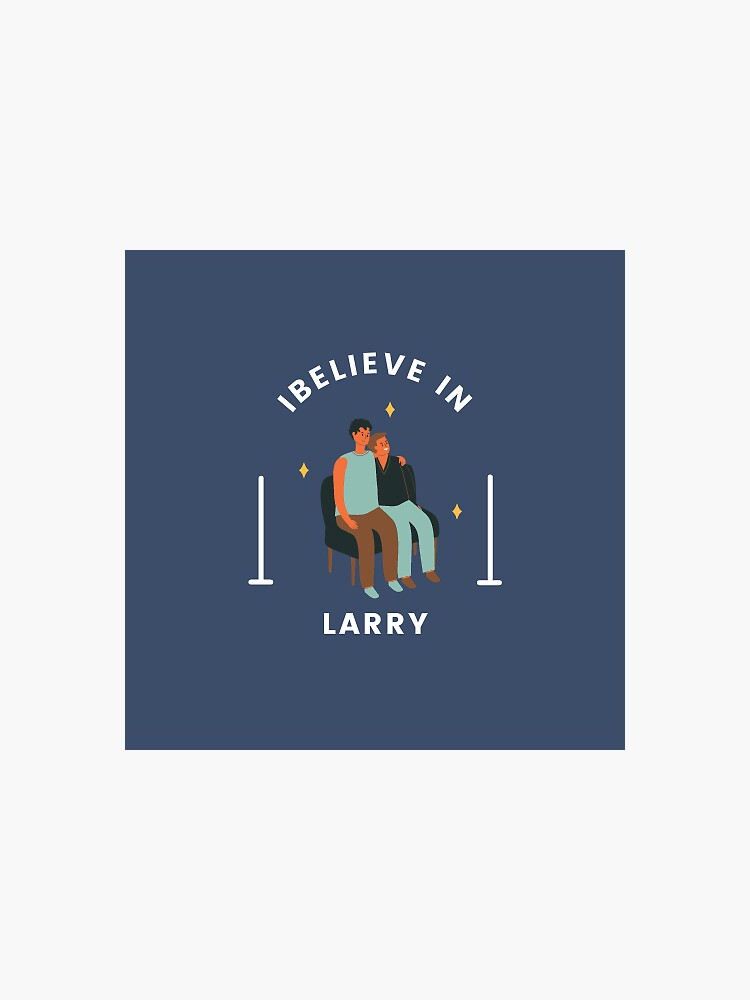 "Larry" Sticker for Sale by igne5 | Redbubble
