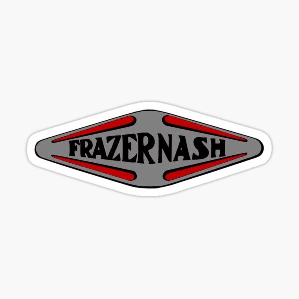 "Classic Car Logos Frazer Nash" Sticker for Sale by brookestead | Redbubble