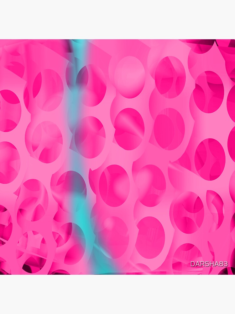 "Pinkess" Sticker by DARSHA83 | Redbubble