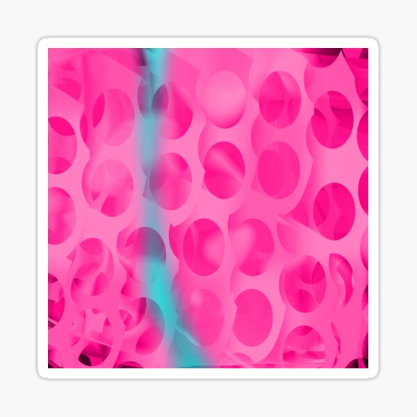 "Pinkess" Sticker by DARSHA83 | Redbubble