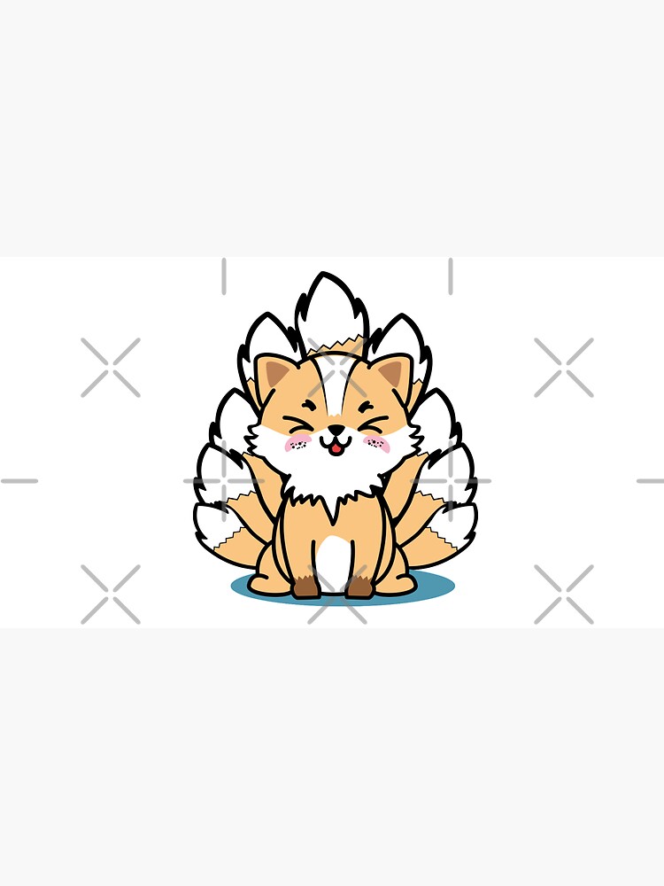 Boy Gumiho Chibi Ninetails Kitsune 1d6chan
