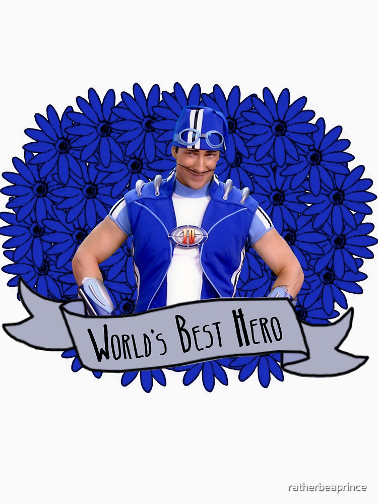 "Sportacus" T-shirt for Sale by ratherbeaprince | Redbubble | lazytown ...
