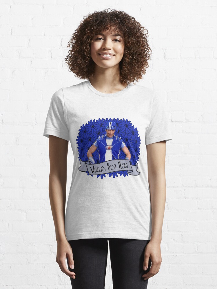 "Sportacus" T-shirt for Sale by ratherbeaprince | Redbubble | lazytown ...