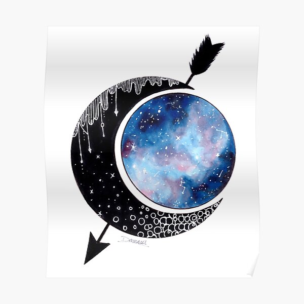"Moonshot" Poster for Sale by cadenced | Redbubble