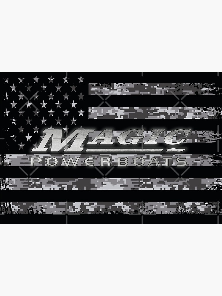 "Magic Digital Camo Grunge American Flag" Poster by artistwill | Redbubble