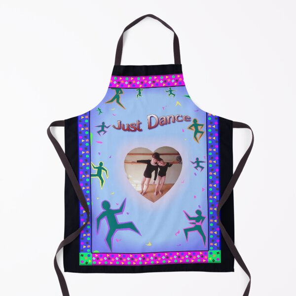 "JUST DANCE" Apron for Sale by licorish1 | Redbubble
