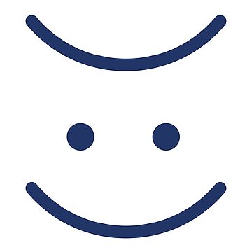 "Bad Buddy ):)" Sticker for Sale by knoperee | Redbubble