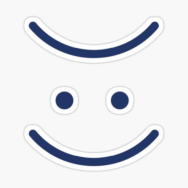 "Bad Buddy ):)" Sticker for Sale by knoperee | Redbubble