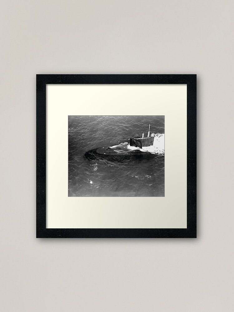 "USS BARB (SSN-596) SHIP'S STORE" Framed Art Print for Sale by ...