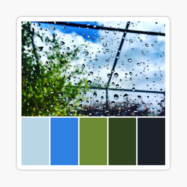 "luna in colors #036" Sticker for Sale by house-of-luna | Redbubble