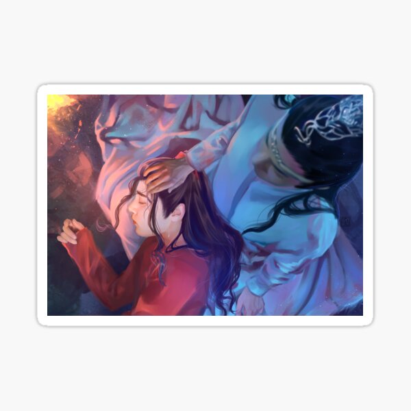 "Xuanwu cave part 2" Sticker for Sale by hungryallen | Redbubble