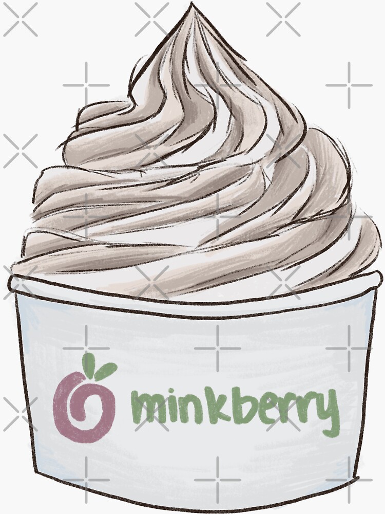 "Froyo" Sticker by teave | Redbubble
