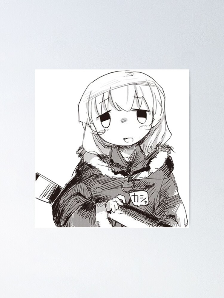 "Girl last tour manga icons" Poster for Sale by Animecomic | Redbubble