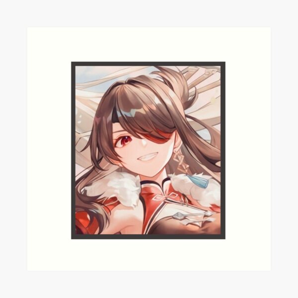 "Beidou Genshin Impact icons wallpapers" Art Print for Sale by ...