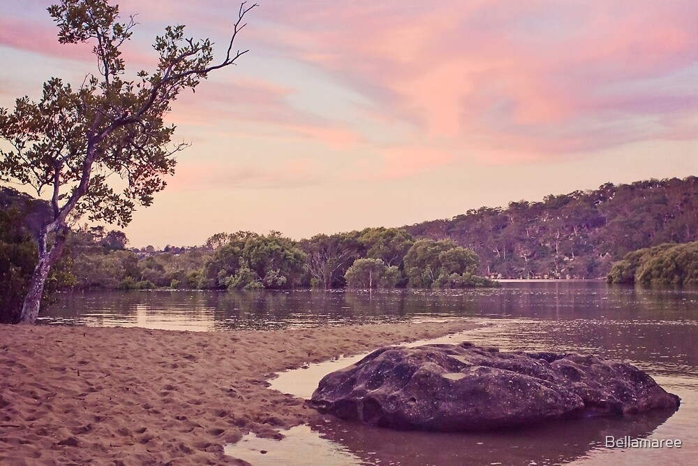 "Grays Point Port Hacking River" by Bellamaree | Redbubble