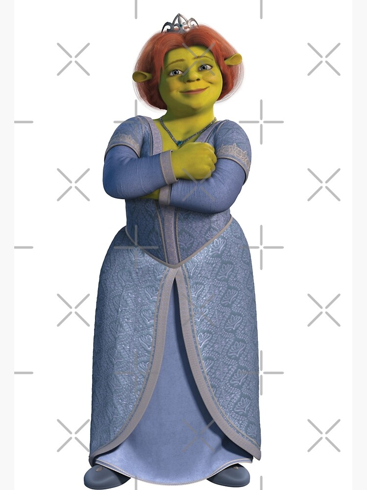 "Shrek Princess fiona apron" Poster by Mahasona | Redbubble