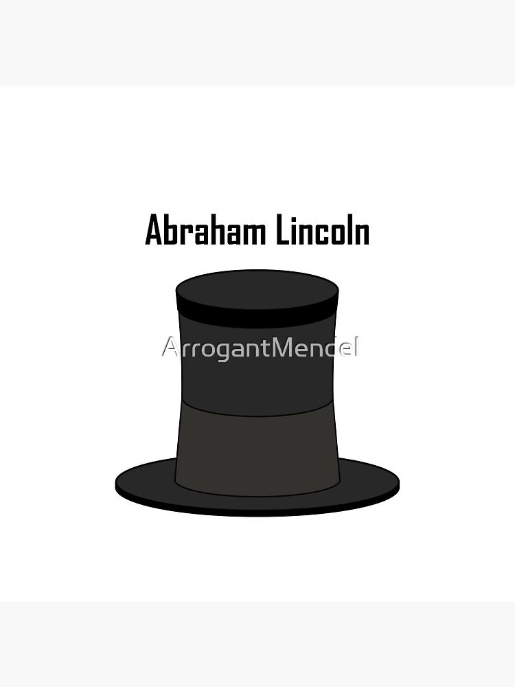 How To Draw Abraham Lincoln Hat Lloyd Ostendorf, Two Charcoal Drawings