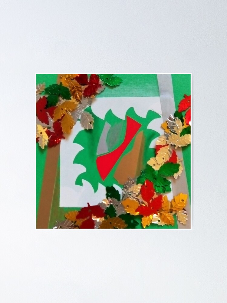 "MERRY CHRISTMAS ALLURES " Poster for Sale by 3FFF | Redbubble