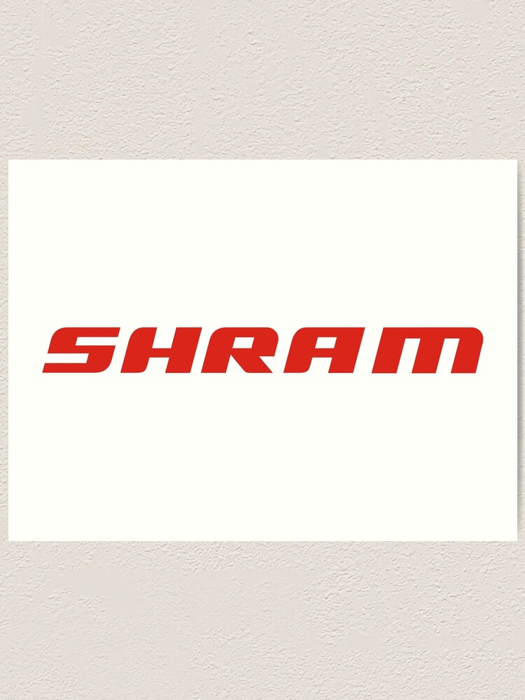 "Fake Funny Counterfeit SHRAM Logo" Art Print by Theokotos | Redbubble