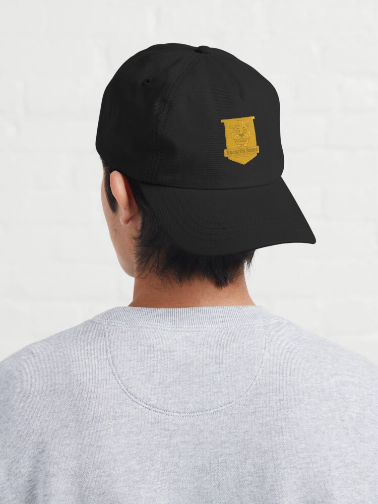 "FNAF Security Guard Badge " Cap for Sale by EllieWishes | Redbubble