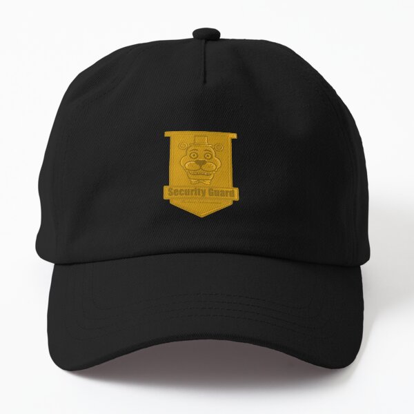 "FNAF Security Guard Badge " Cap for Sale by EllieWishes | Redbubble
