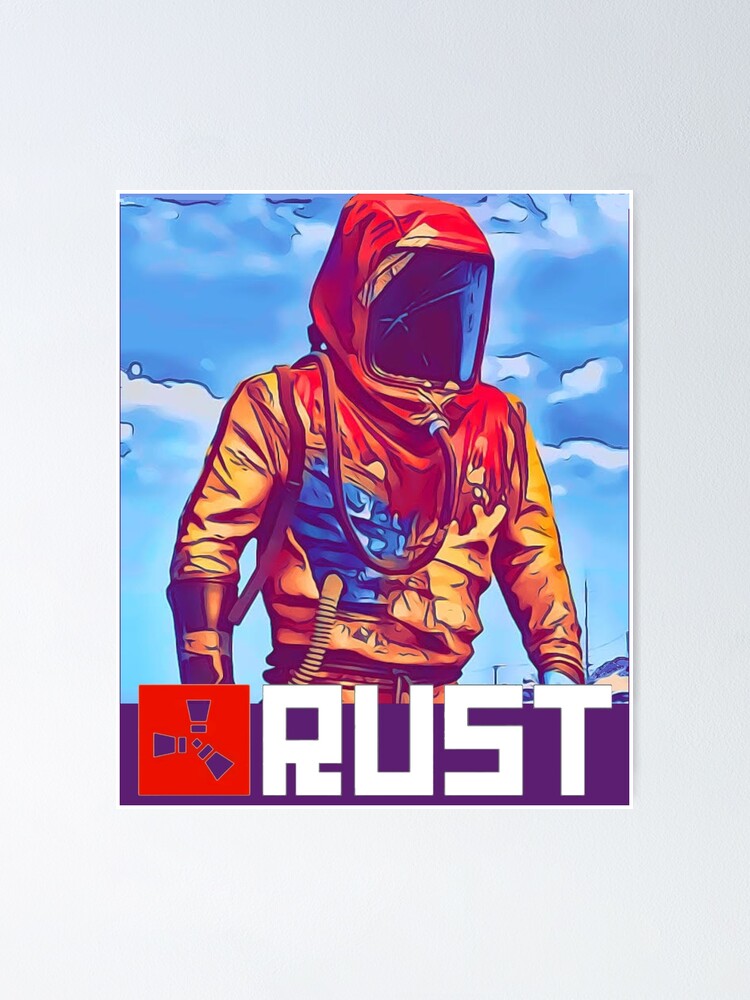 "Rust Game Poster" Poster for Sale by CTTDesigns | Redbubble