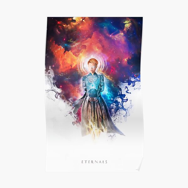 "Sprite - Eternals 2021" Poster for Sale by iprintARTSTORE | Redbubble