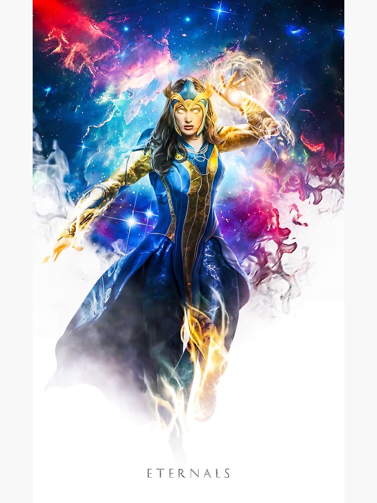 "Ajak - Eternals 2021" Sticker for Sale by iprintARTSTORE | Redbubble