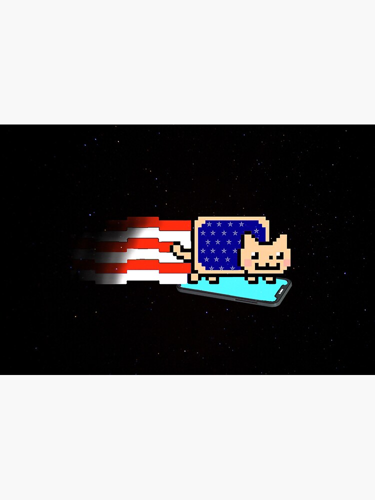 "Mericat" Sticker for Sale by Gabbz737 | Redbubble