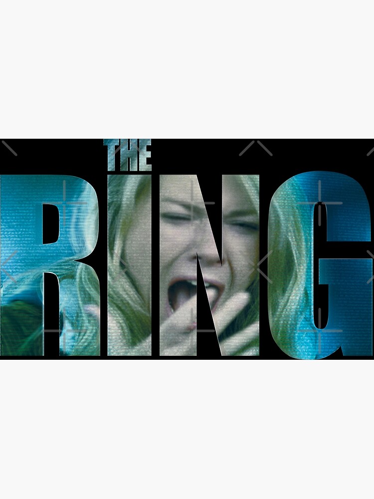 "The Ring" Poster for Sale by movie-poster | Redbubble