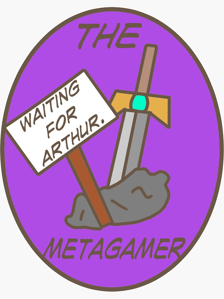 Pegatina «Tipos de jugadores: metagamer» de Jess-Sprocket | Redbubble