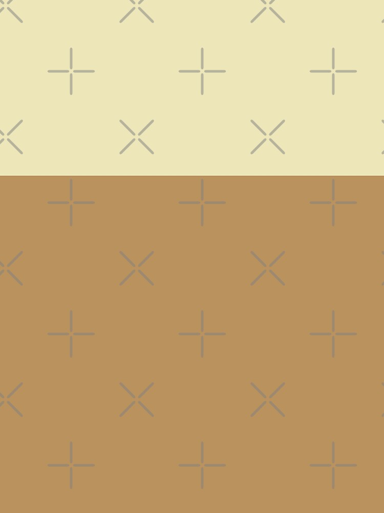 "A Beautiful Beige and Tan Color Block" Poster for Sale by nocap82 ...