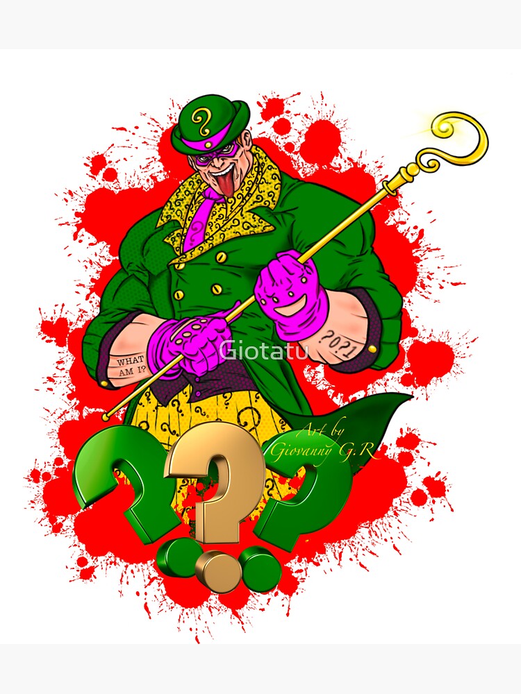 El Acertijo Logo Super Amigos Riddler (El Acertijo) Of Argentina