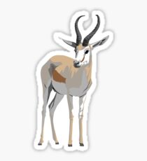 Springbok Stickers | Redbubble