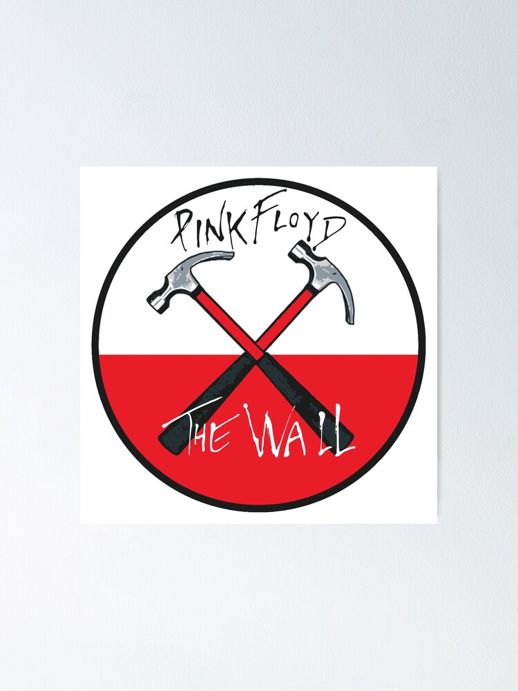 "The Wall - Album Logo" Poster for Sale by Vince19Drums | Redbubble