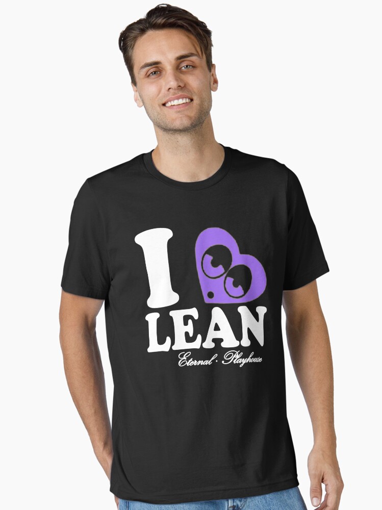 "i heart lean" Essential T-Shirt for Sale by sheddinator | Redbubble