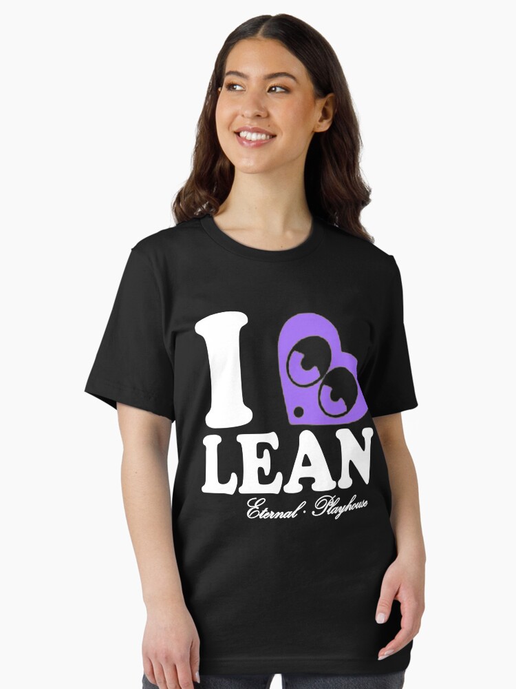"i heart lean" Essential T-Shirt for Sale by sheddinator | Redbubble