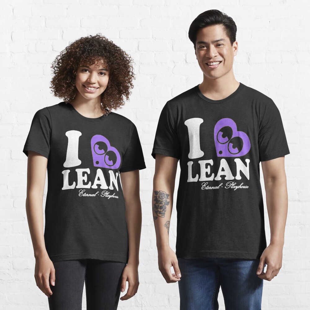 "i heart lean" T-shirt for Sale by sheddinator | Redbubble | lean t ...