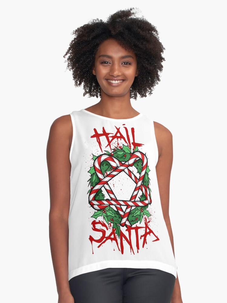 "Hail Santa" Greeting Card for Sale by CorvusAttic | Redbubble