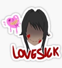 Yandere Simulator: Stickers | Redbubble