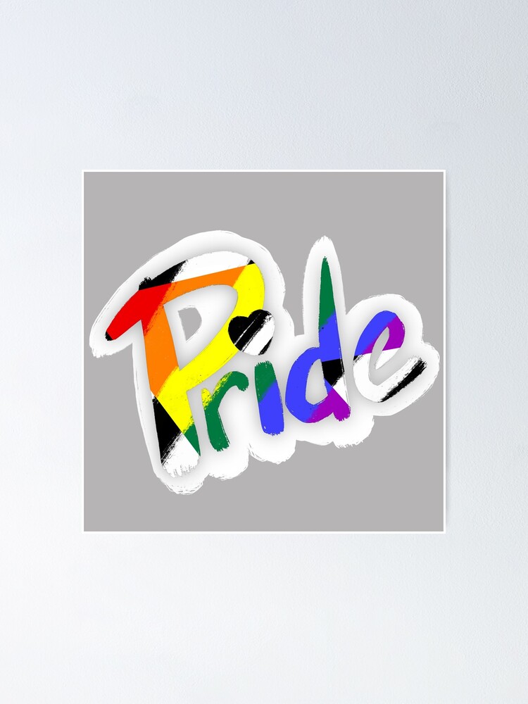 "Pride - Straight Ally Flag" Poster for Sale by IzzyCat13 | Redbubble