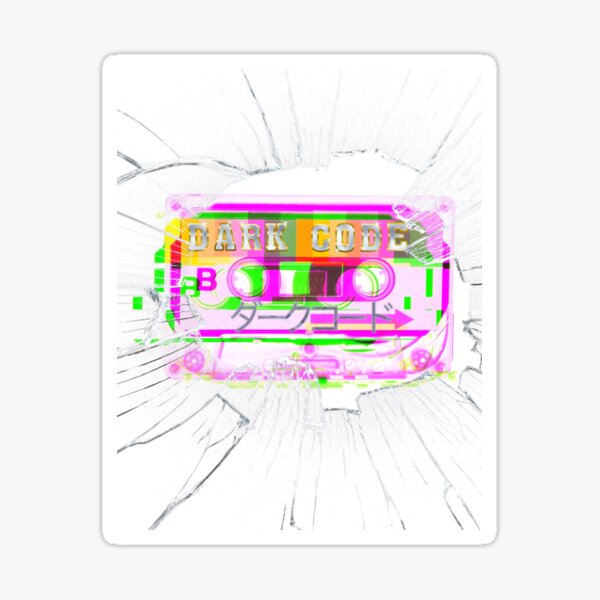 "DARK CODE brand logo" Sticker for Sale by RobPal | Redbubble