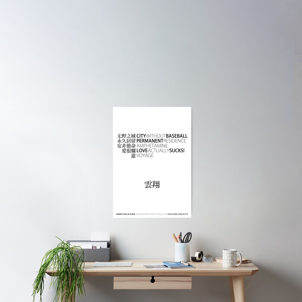 "Scud (Director) - 5 Films poster" Poster by Maximio | Redbubble