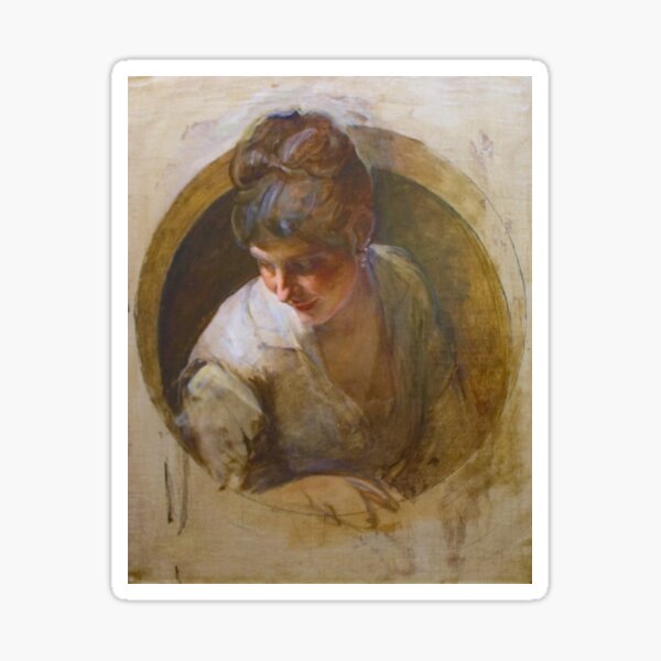 "Donna Alla " Sticker by Yamanshi | Redbubble